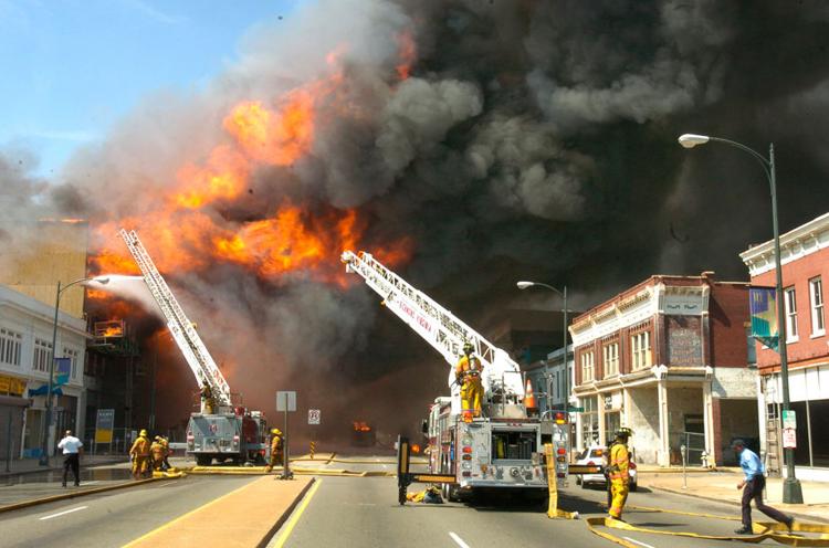 Episode 3: The VCU Fire – The Firehouse Logbook Podcast